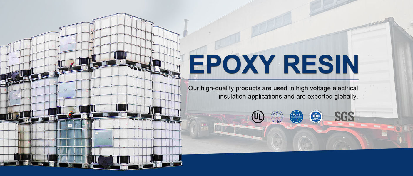 Kualitas Resin Epoksi Listrik & Resin Epoksi Luar Ruangan pabrik dari Cina